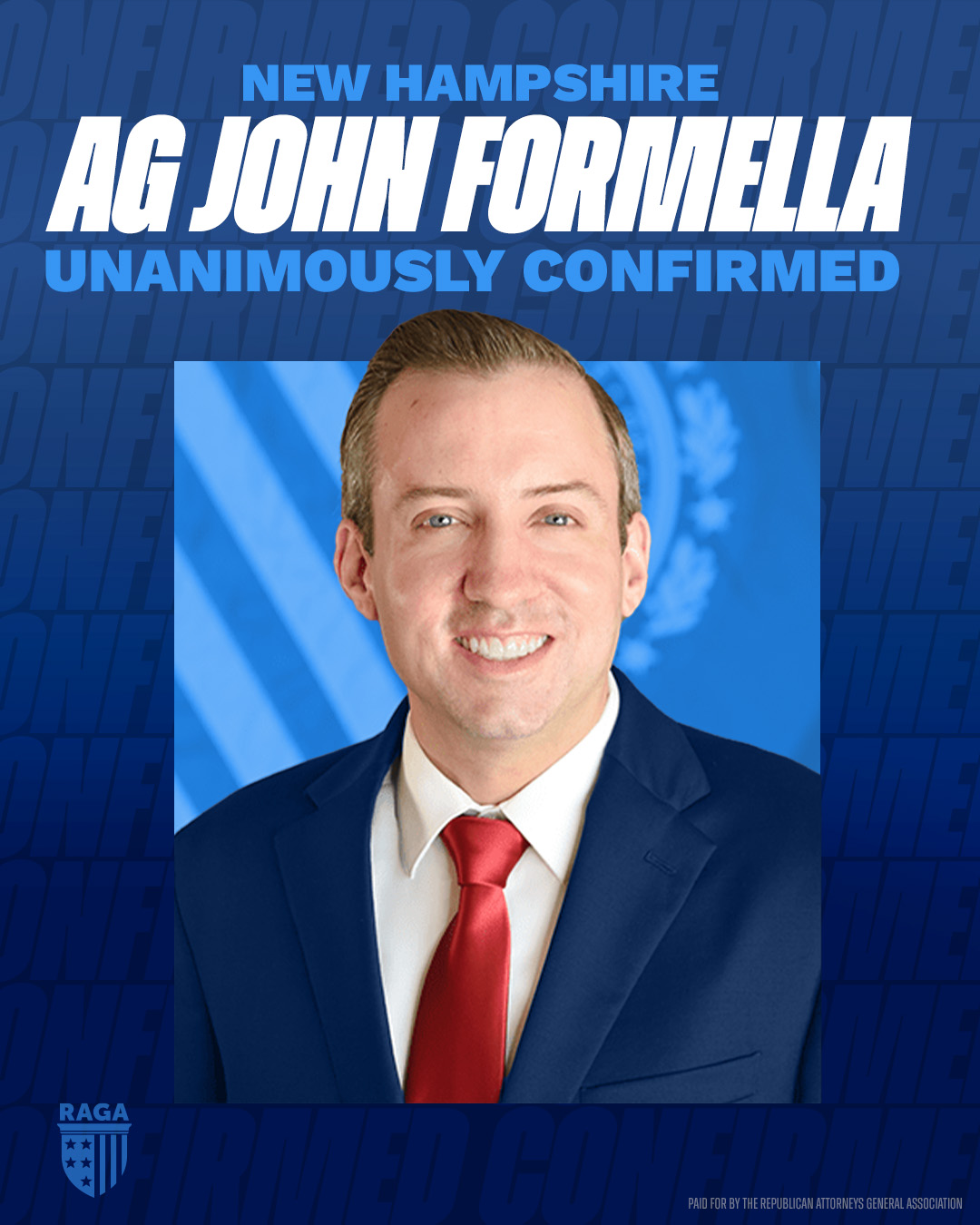 RAGA Congratulates New Hampshire Attorney General John Formella on ...