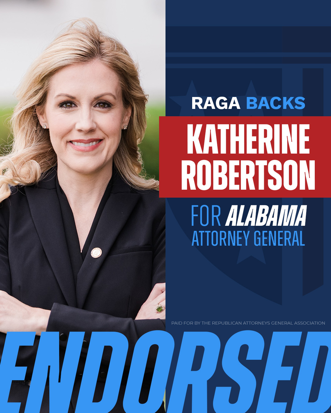RAGA Endorses Katherine Robertson for Alabama Attorney General ...